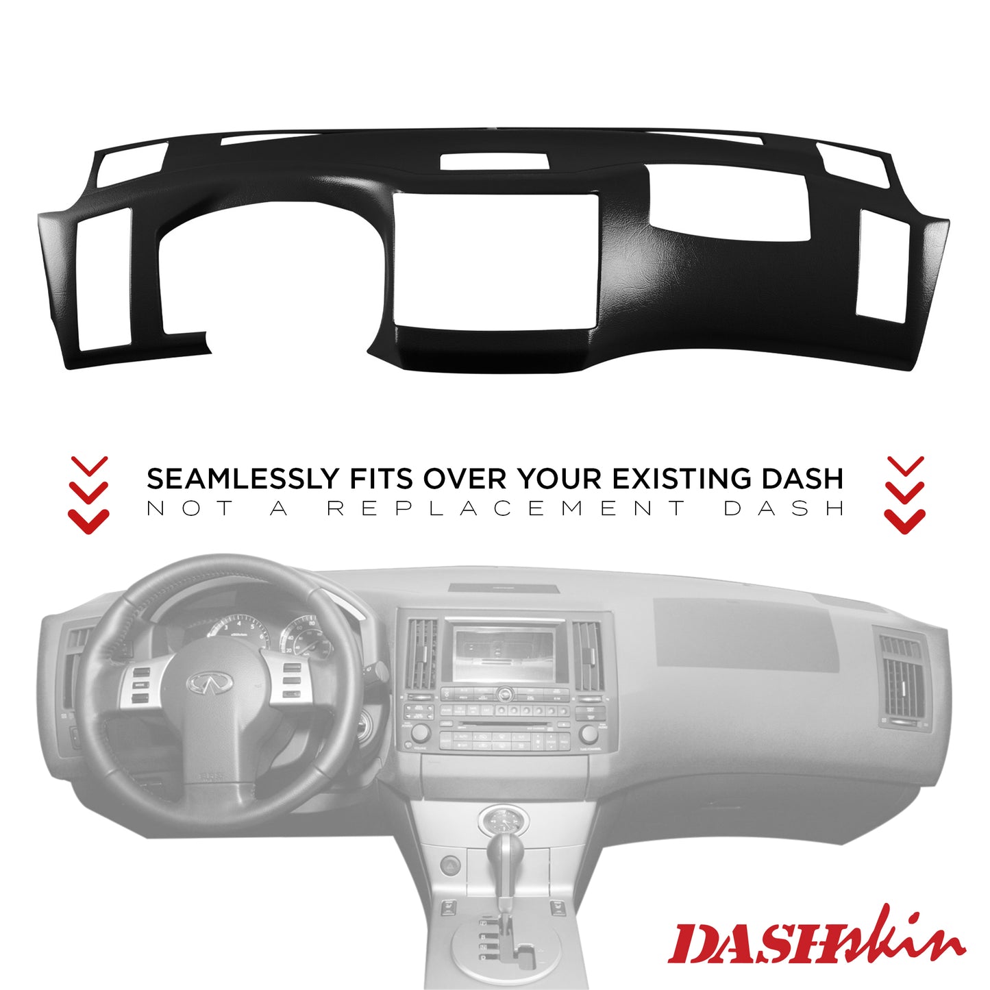 How to fix 03-05 Infiniti FX35 & FX45 Dash? – DashSkin