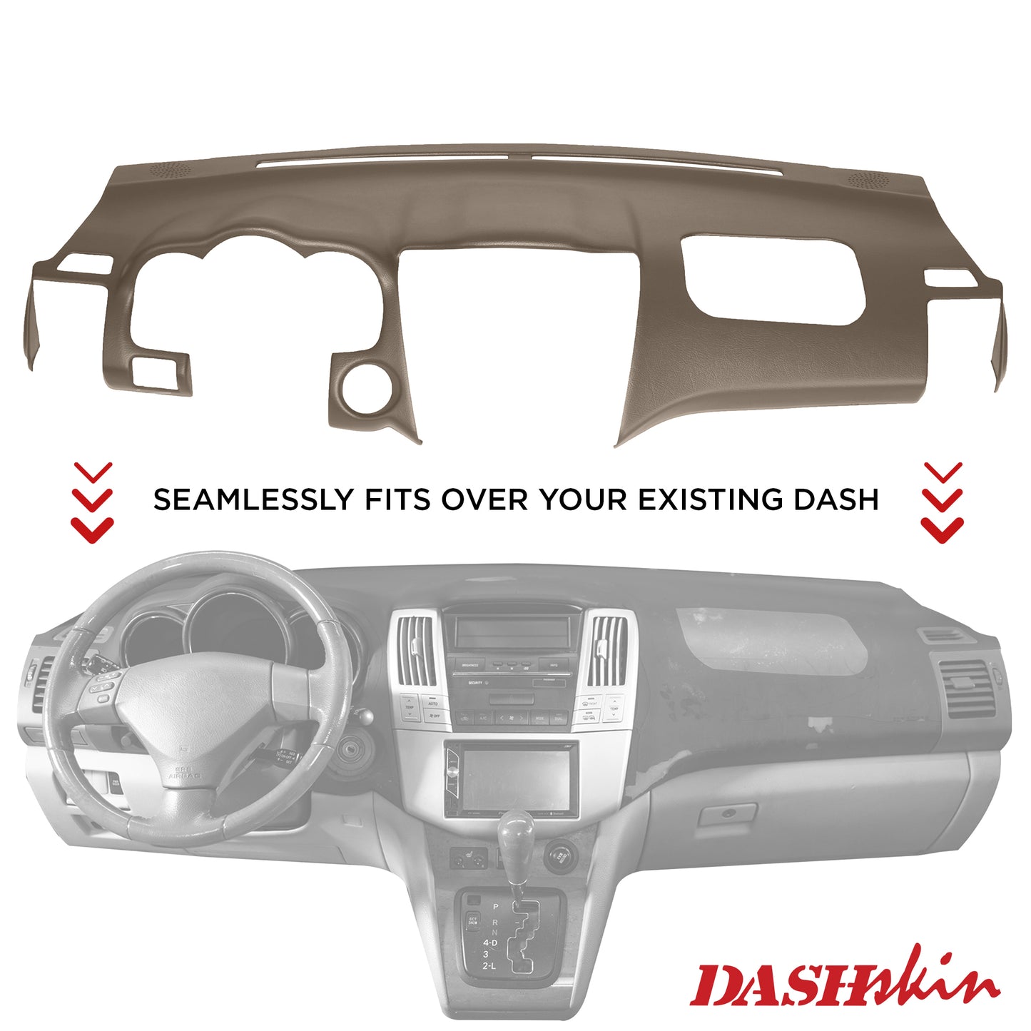 How to fix 04-09 Lexus RX330, RX350 & RX400H Dash – DashSkin