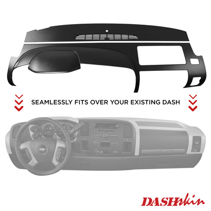 DashSkin dashboard covers for Chevrolet vehicles