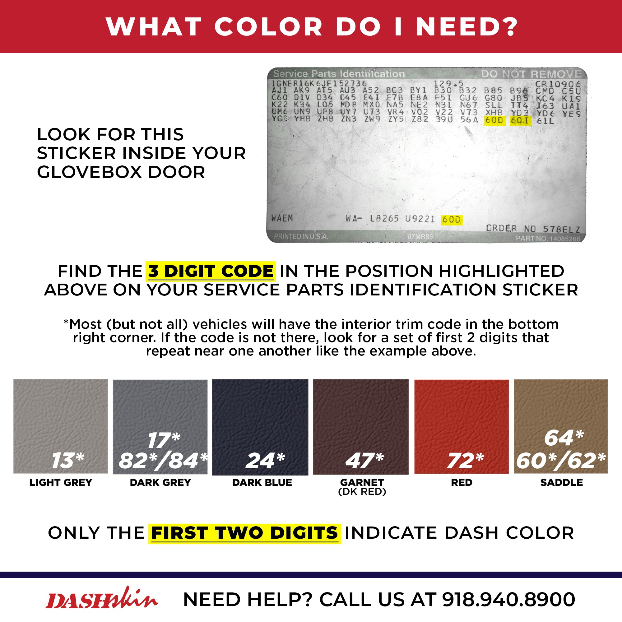 1988-1994 GM Truck Aerosol Colormatched Interior Paint for Vinyl & Pla ...