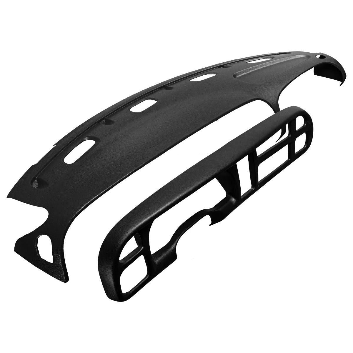 99-01 Dodge Ram 1500 (99-02 Ram 2500/3500) Molded Dash Cover + Bezel ...