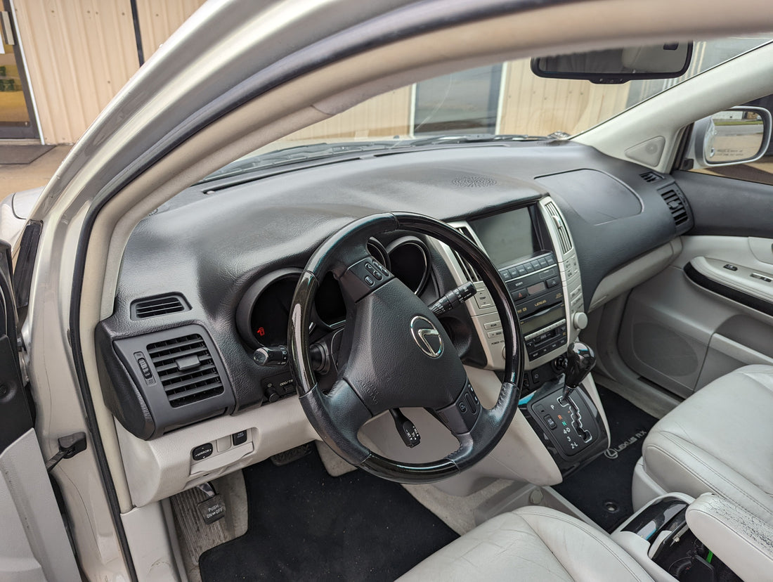 How to fix 04-09 Lexus RX330, RX350 & RX400H Dash – DashSkin