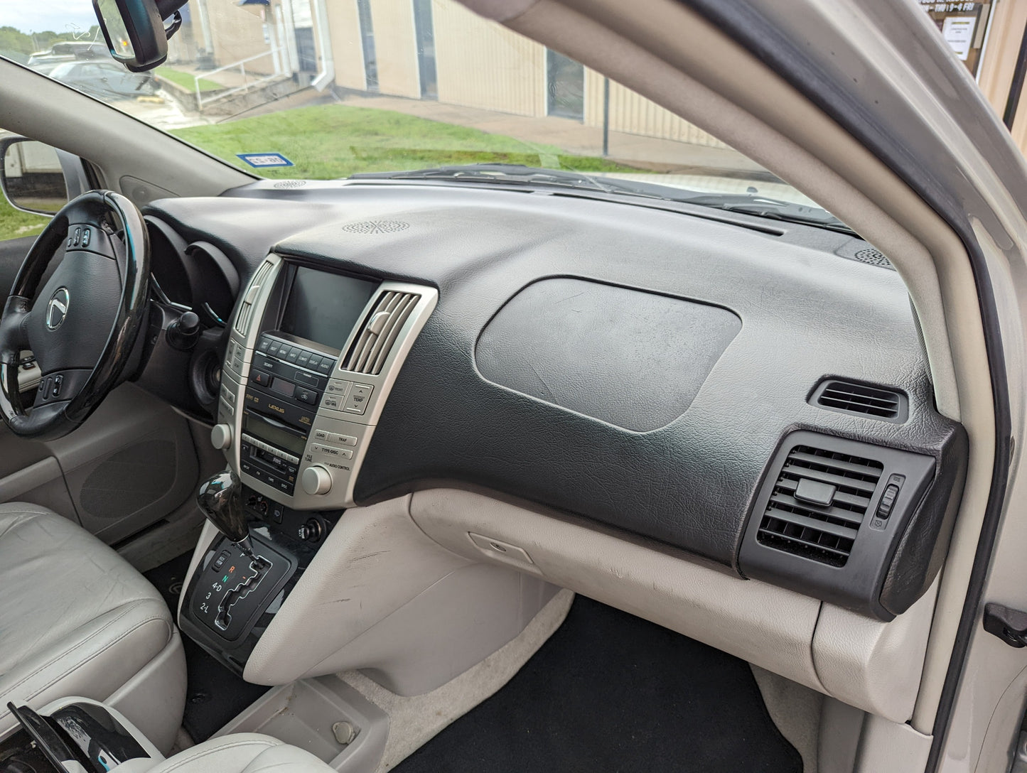 How to fix 04-09 Lexus RX330, RX350 & RX400H Dash – DashSkin